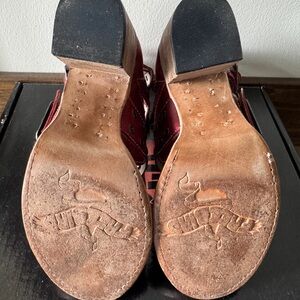 freebird | Shoes | Freebird Blake Red Leather Sandals | Poshmark